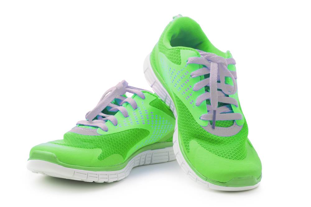 Green shoes store